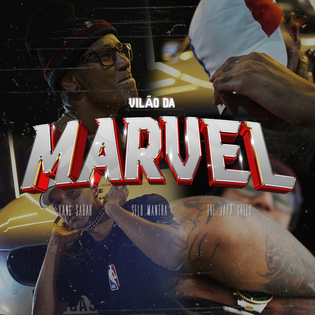 Selo Mantra lança novo videoclipe "Vilão da Marvel" com The Japa Creed ...