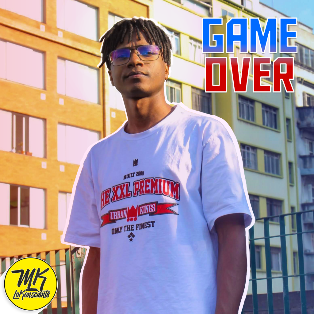 Rapper baiano MK LoKonsciente apresenta "Game Over", música sobre sua ...