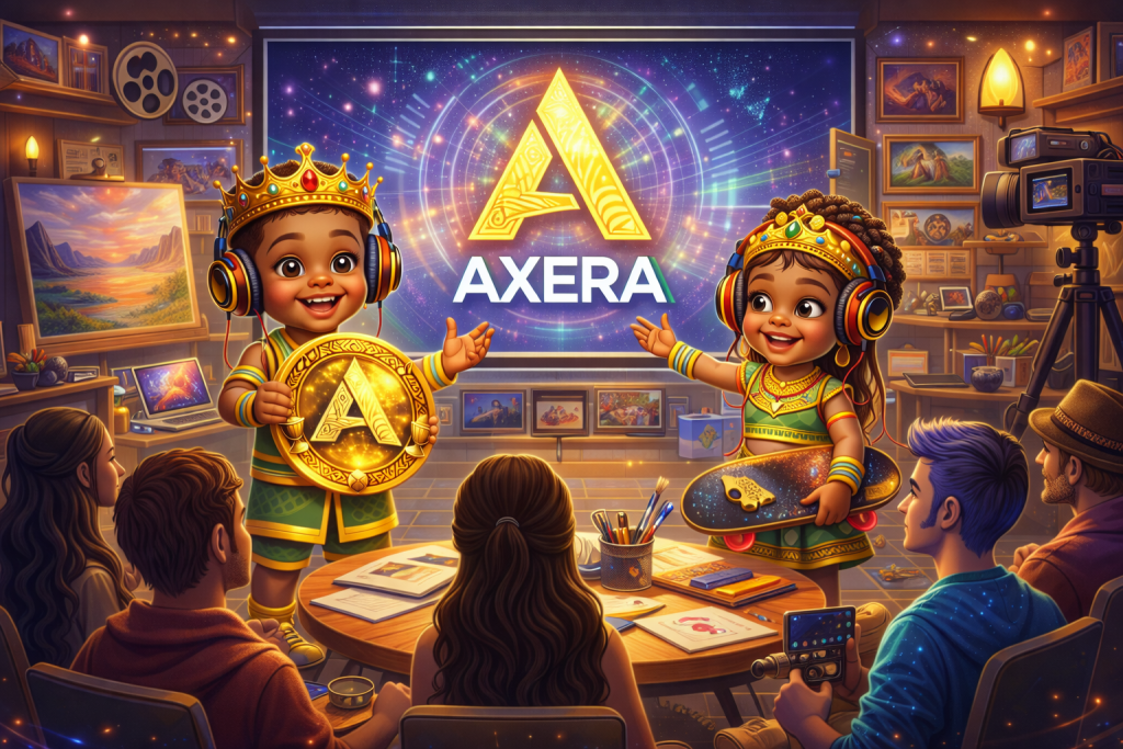 AXERA: quando cultura, tecnologia e economia criativa se encontram ...